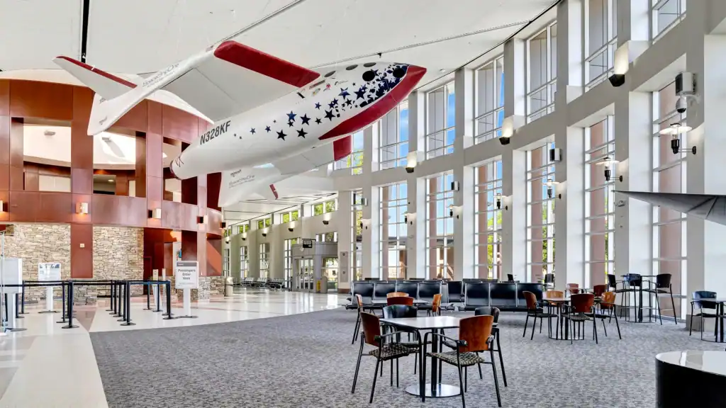 Terminal Map - Meadows Field Airport - Fly BFL - Bakersfield, California